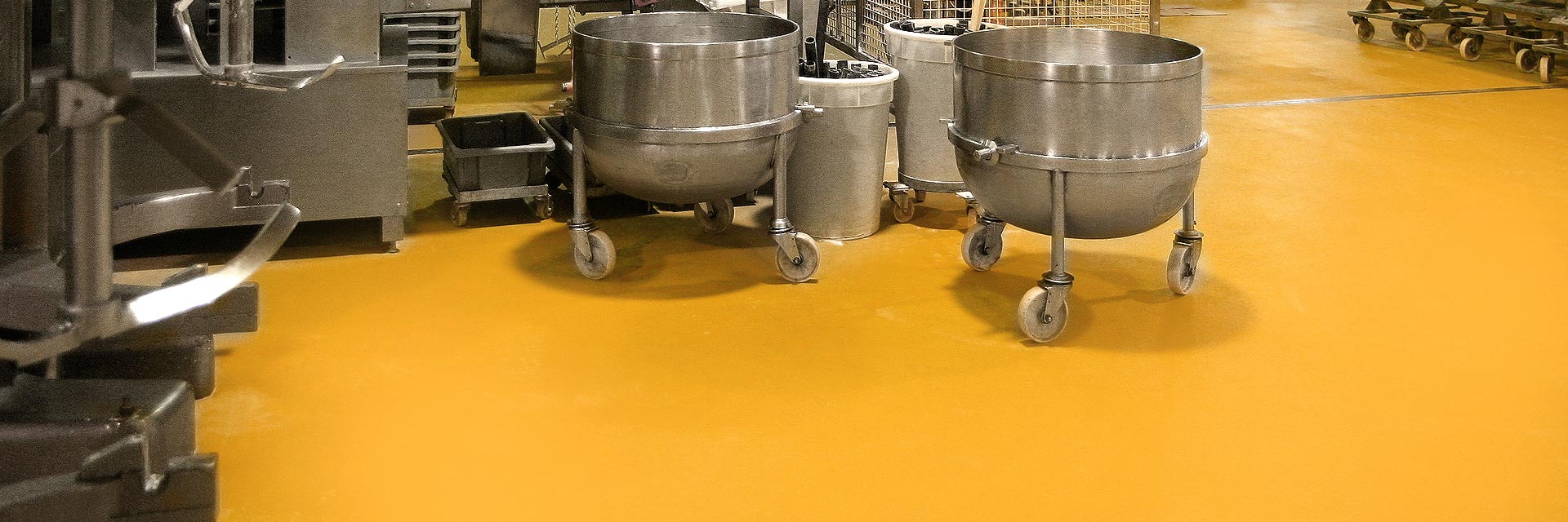 Bakery Flooring for Bakeries & Dry Goods | High/Low Temperature Tolerant