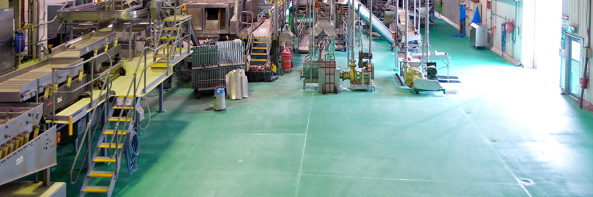 Simplot Tasmania | Food Factory Flooring | Roxset Australia