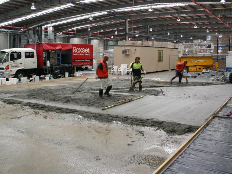 Roxset Epoxy Mortar Screeds - Roxset Flooring Australia
